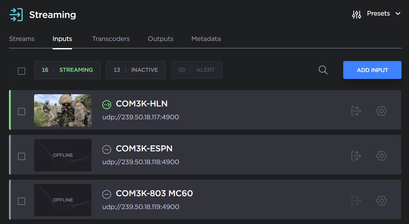 Testing the Installation