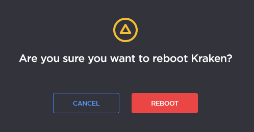 Rebooting Kraken