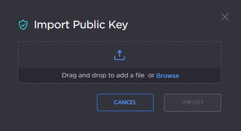 Managing Public Key Authentication