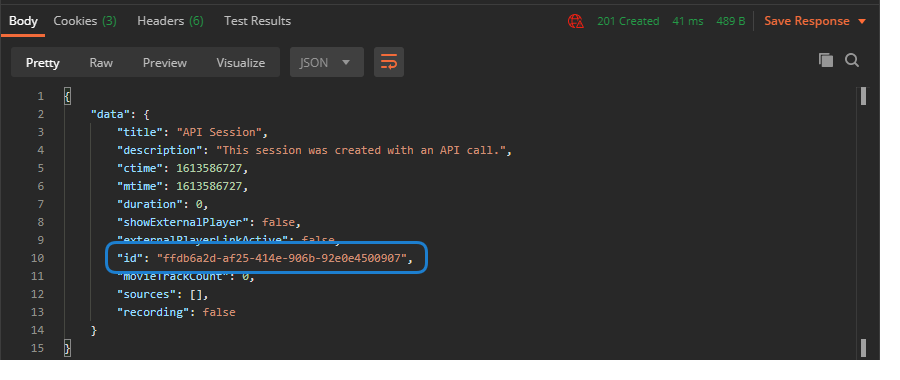 Beginner's Guide to Using the HMP REST API