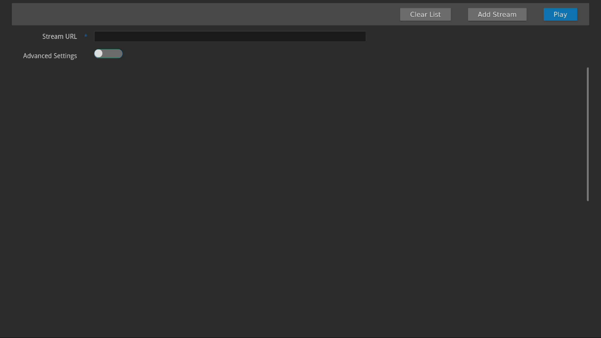 Using the STB in Stand Alone Mode