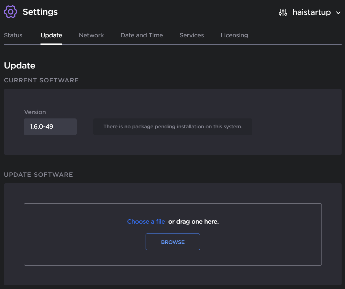 Installing Firmware Updates