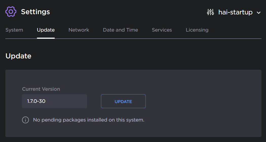 Installing Firmware Updates