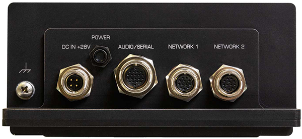 Enclosure Back Panel