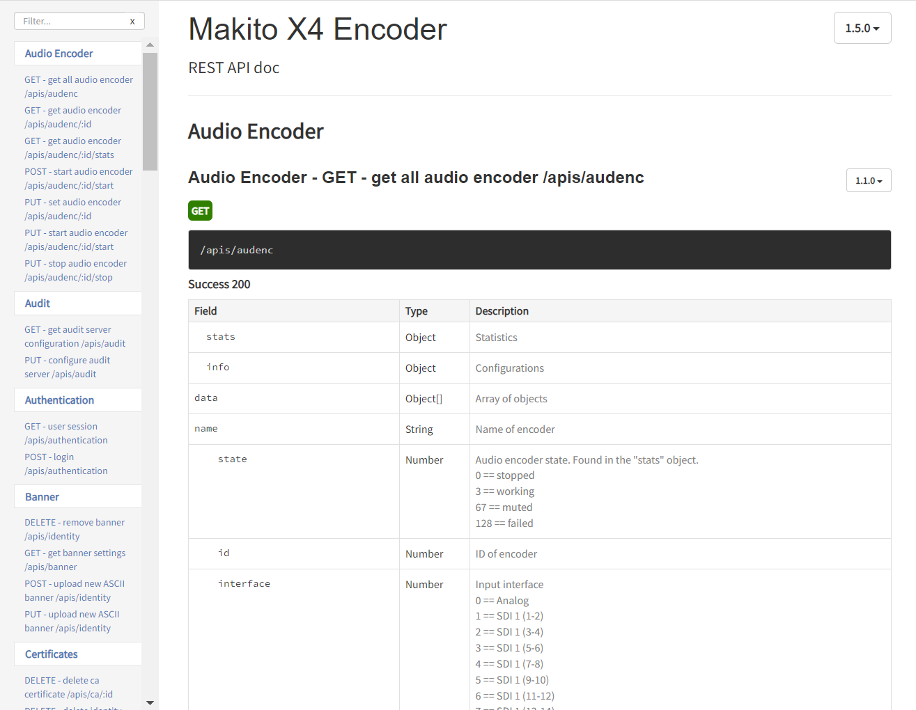 Accessing the REST API