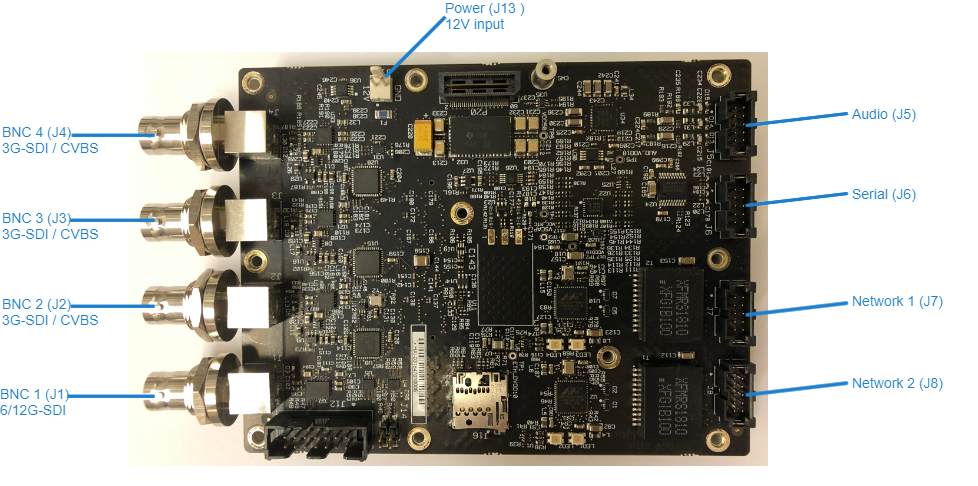 Setup - Two-Board Kit (Haivison P/N 084M090-501G)