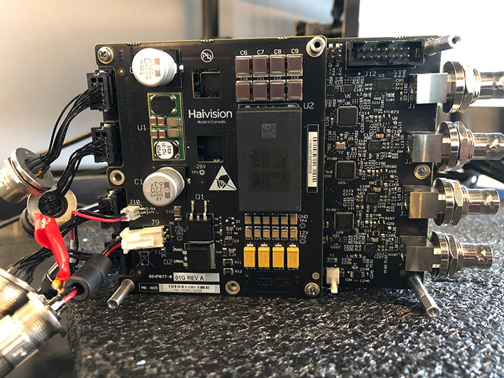 Setup - Three-Board Kit (Haivision P/N 084M090-500G)