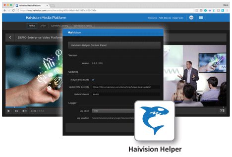 Haivision Helper