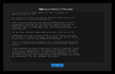 Signing In to the Web Interface