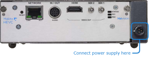 Powering Up the Decoder