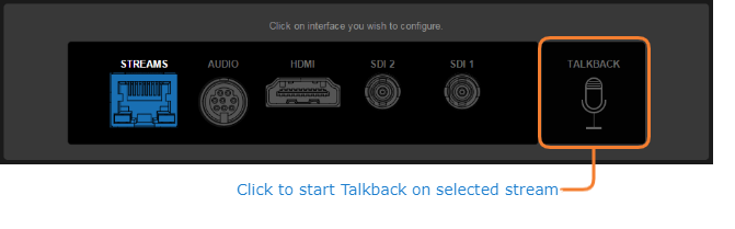 Exploring the Web Interface