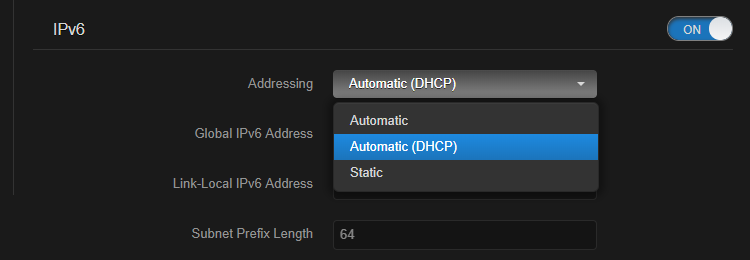 Configuring Network Settings