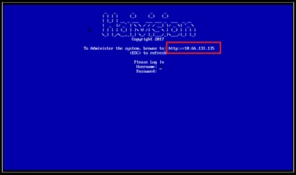 Learning the Virtual Machine's IP Address