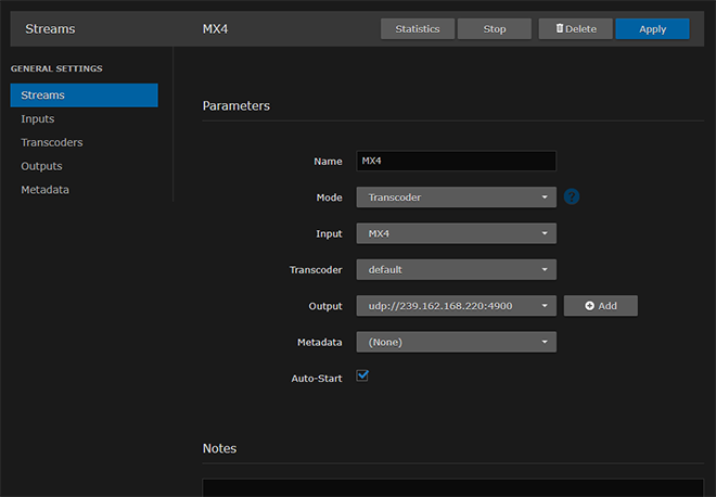 Viewing Kraken Statistics