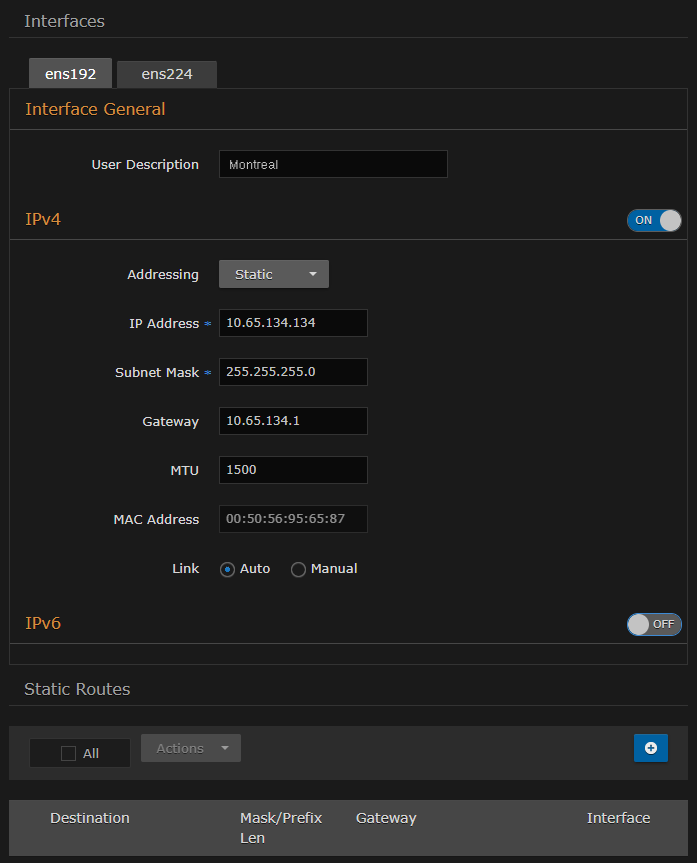 Configuring Network Settings
