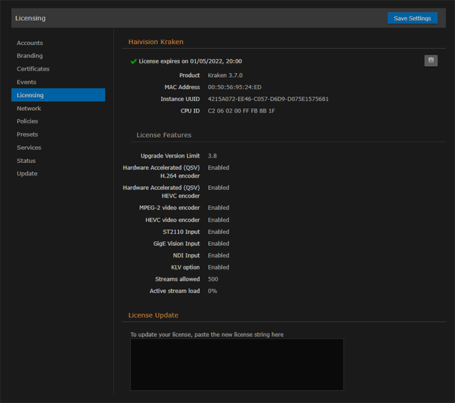 Licensing Your Kraken