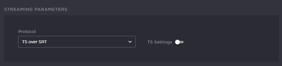 Configuring Secure Reliable Transport (SRT)