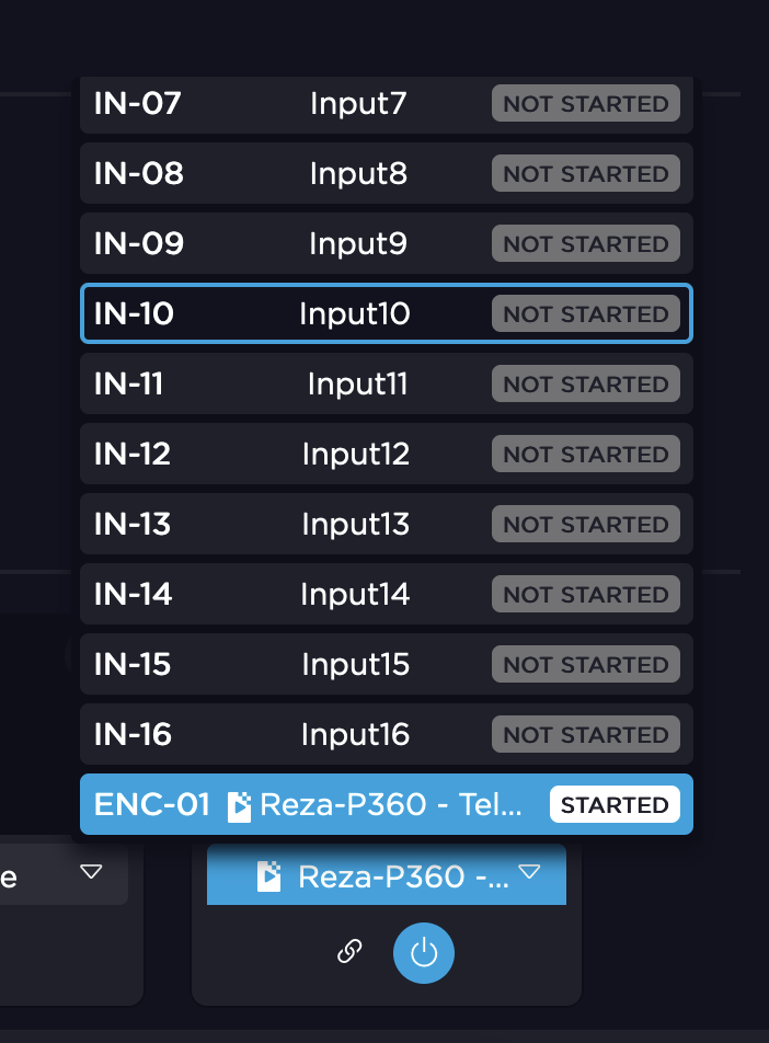 Streaming to Telegram Live Chat