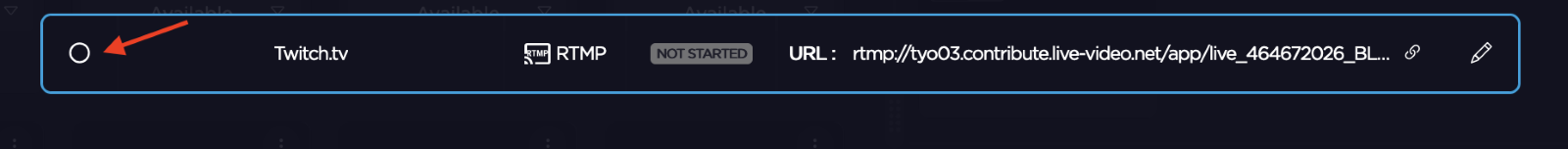 Streaming to Twitch.Tv