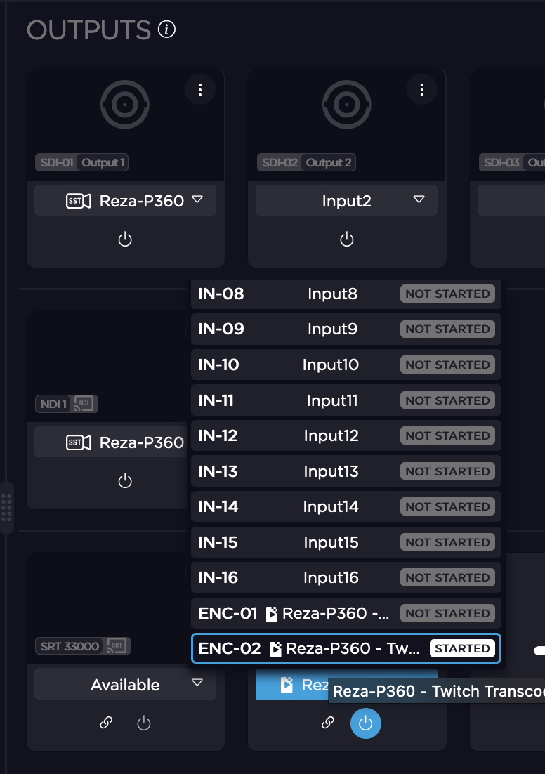 Streaming to Twitch.Tv
