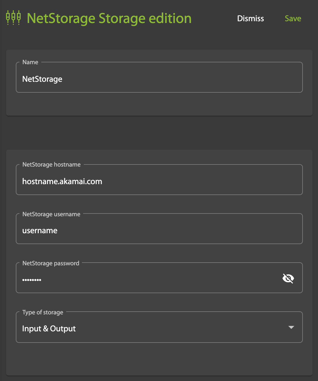 Akamai NetStorage