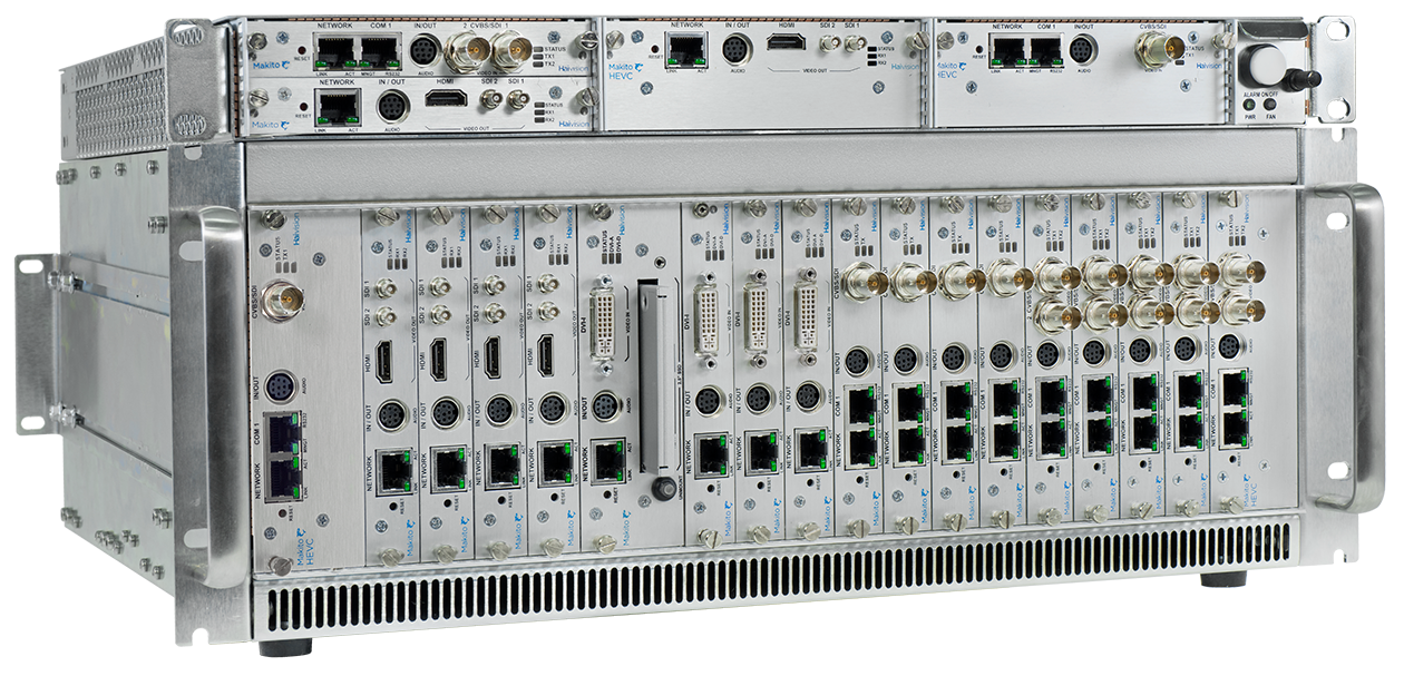 MB21 Multichannel Chassis Installation Guide