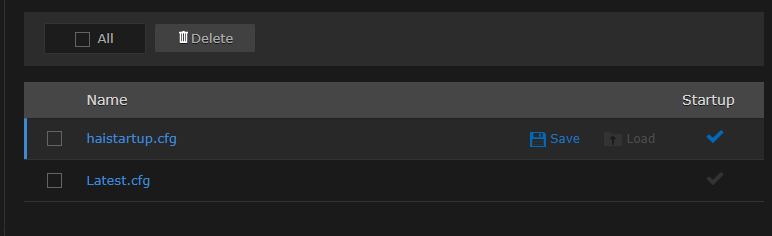 Saving and Loading Presets