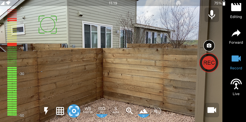 ISO & Focus Reticles