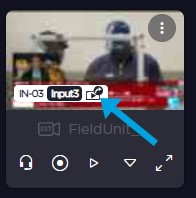 Creating a Video Return Between Two Field Units