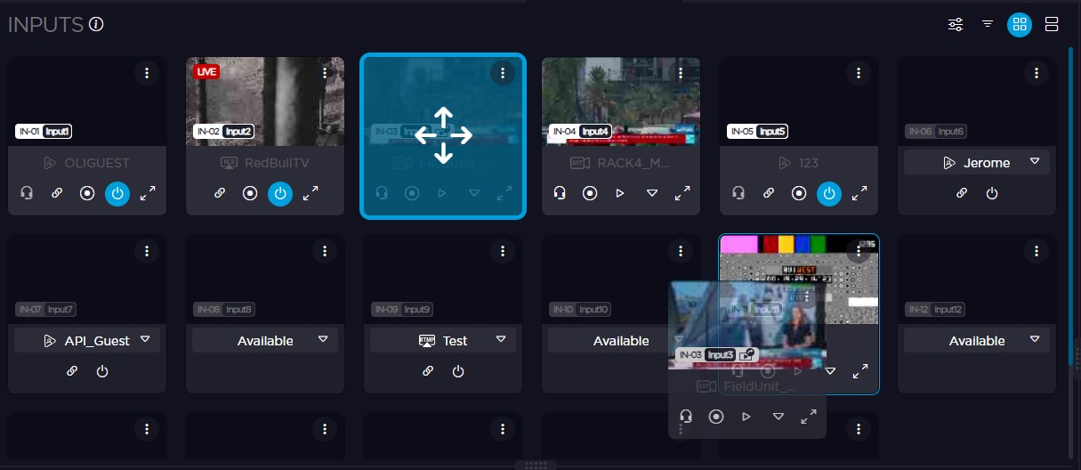 Creating a Video Return Between Two Field Units