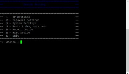 Rebooting the Server