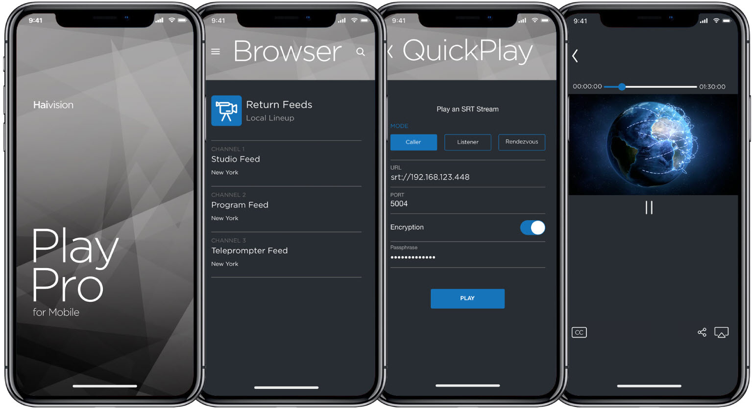 Haivision Play Pro for Mobile