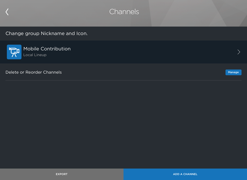 Creating a Live SRT Stream Using a Mobile Device