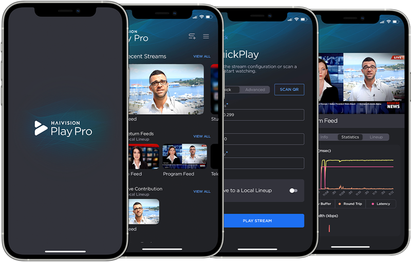 Haivision Play Pro iOS