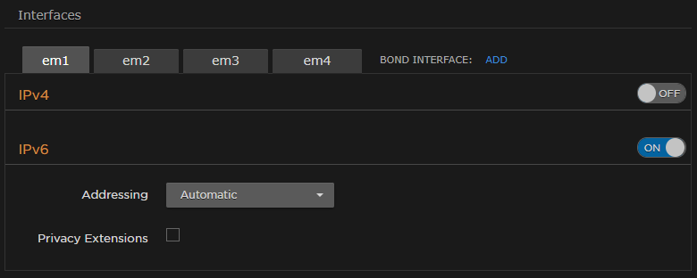 Configuring Network Settings