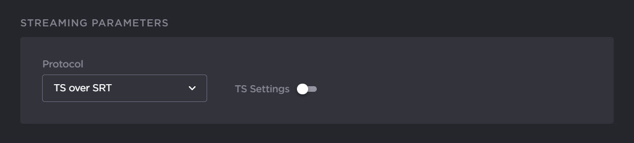 Configuring Secure Reliable Transport (SRT)