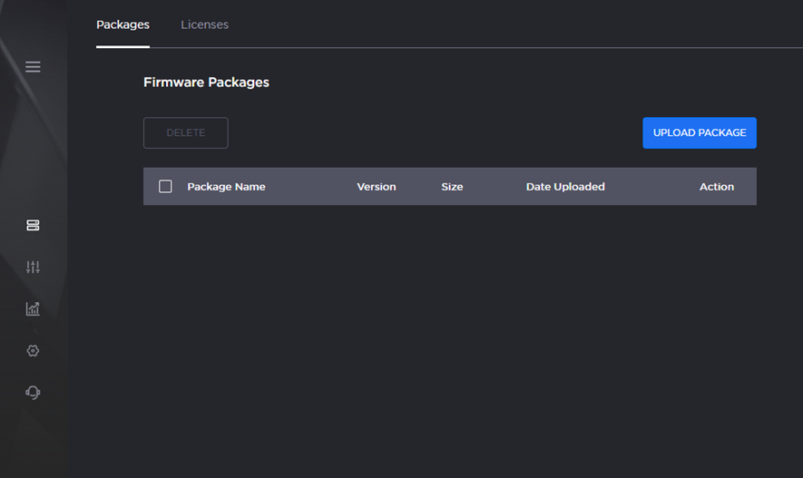 Upgrading Device Firmware