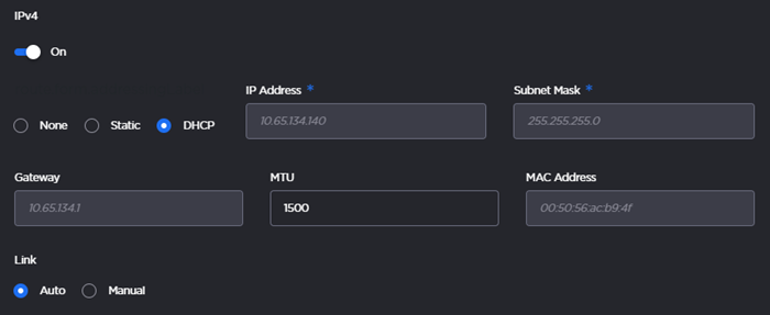 Configuring Network Settings