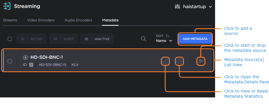 Configuring Metadata Capture