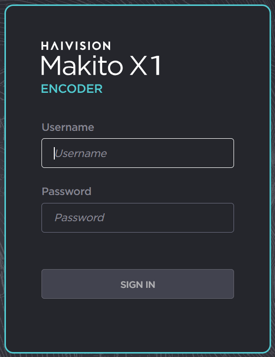 (28V) Access the Web Interface