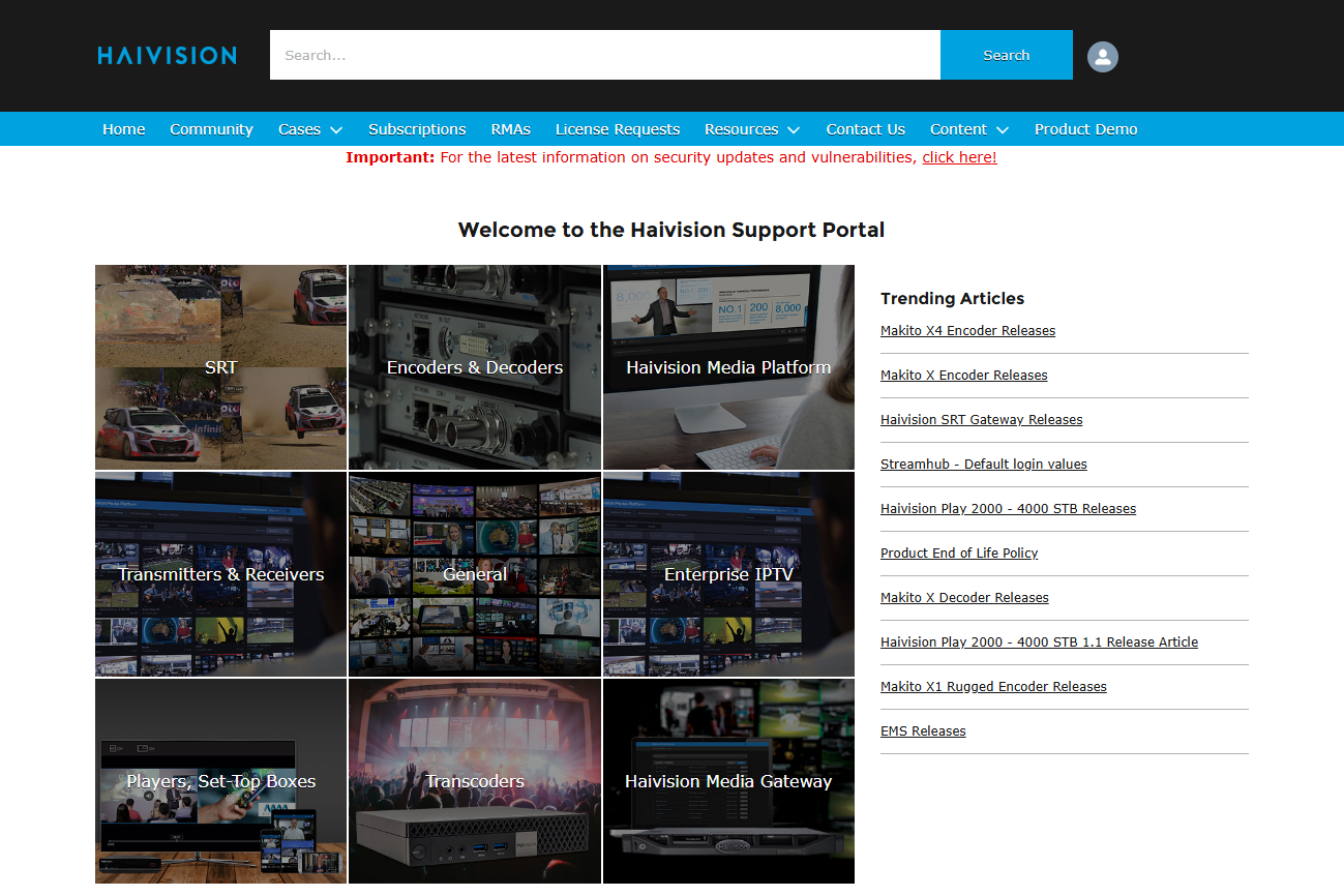 Applying an SMPTE ST2110 License on the StreamHub
