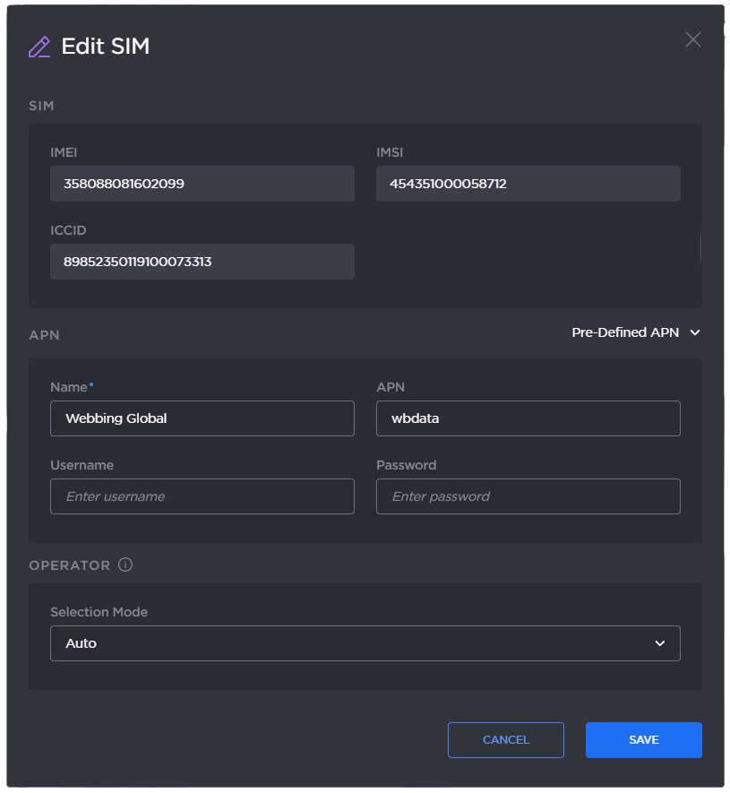 Selecting Automatic Mode