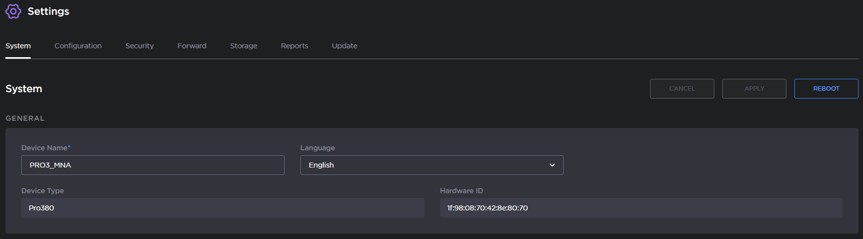 Selecting the Language