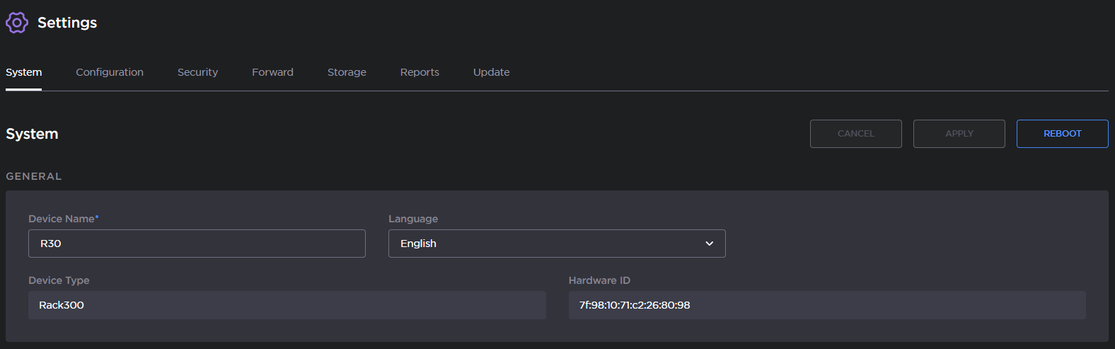 Selecting the Language
