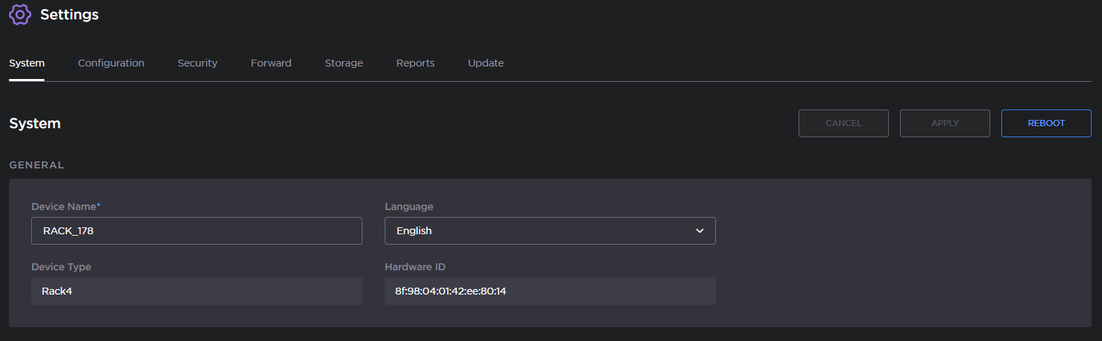Selecting the Language