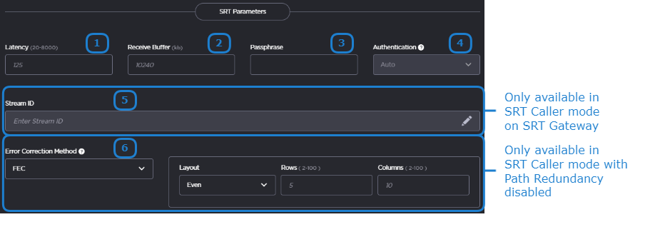 Section 3 Protocol Settings