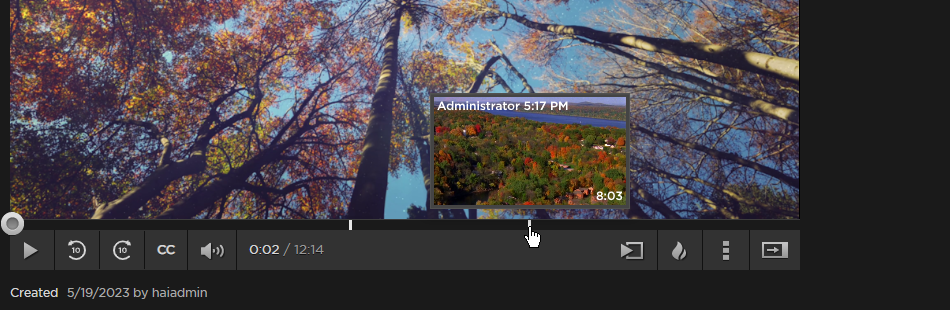 Managing HotMarks