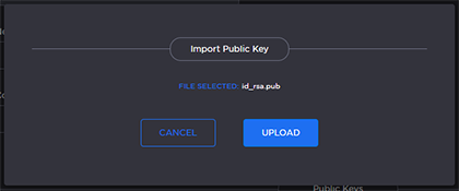 Managing Public Key Authentication