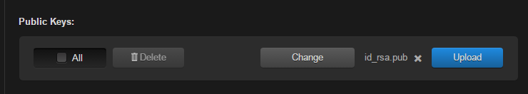 _Manage Public Key Authentication