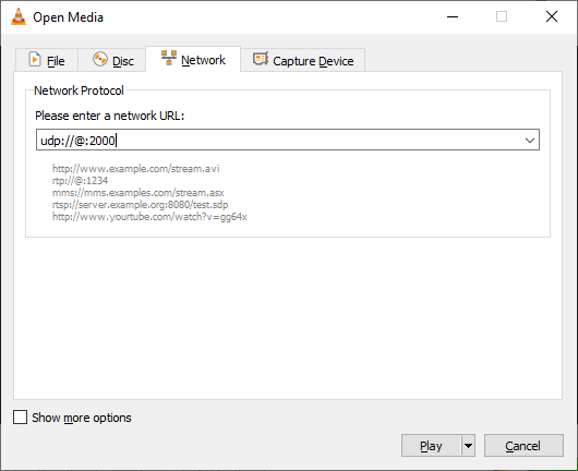 _Set_up_VLC to decode stream